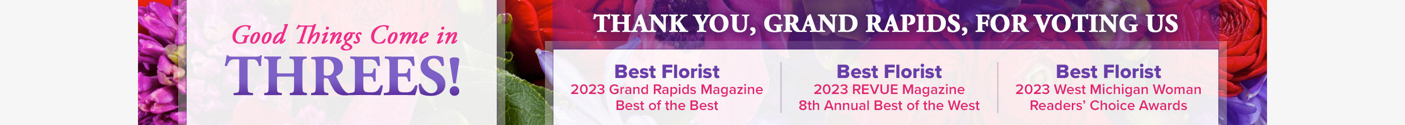 Flower Delivery in Grand Rapids, MI | Eastern Floral